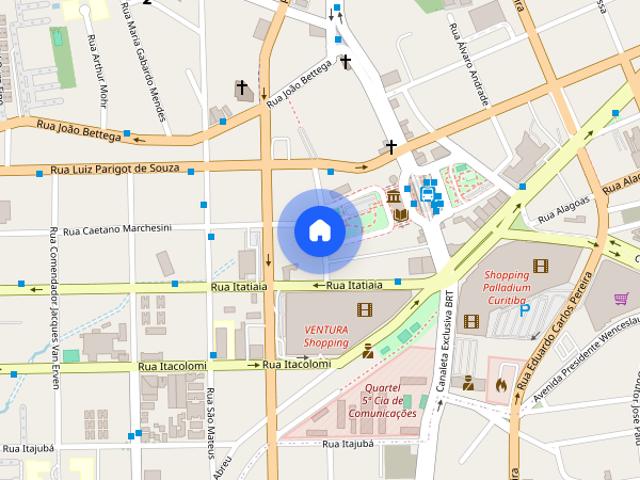 Apartamento 3 Quartos Portao 77m²