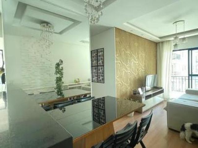 Apartamento 3 Quartos para Venda em Barueri, Jardim Belval, 2 dormitórios, 2 banheiros, 1 vaga
