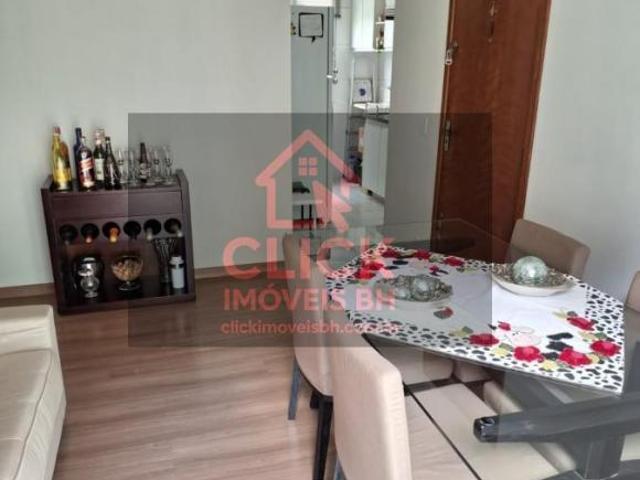 Apartamento 3 Quartos para Venda em Belo Horizonte, Fernão Dias, 3 dormitórios, 1 suíte, 2 banheiros