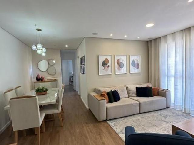 Apartamento 3 Quartos para Venda em Bragança Paulista, Jardim Do Lago, 3 dormitórios, 1 suíte, 2 ban