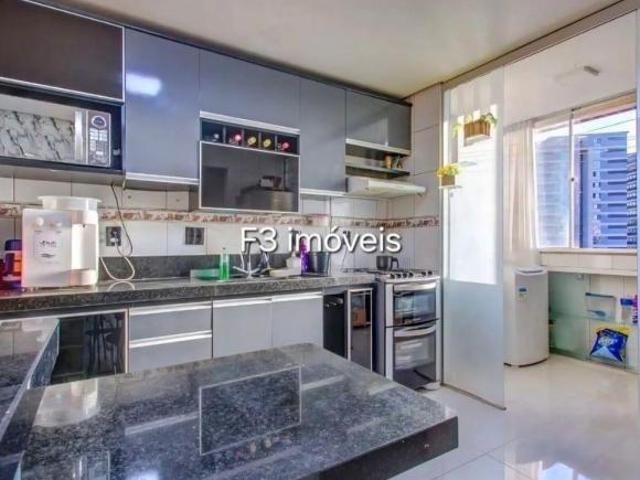 Apartamento 3 Quartos para Venda em Brasília, Norte Águas Claras, 3 dormitórios, 1 suíte, 3 banhei