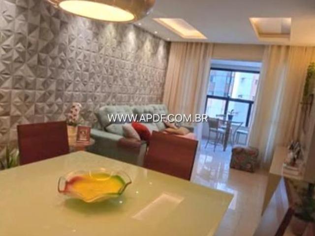 Apartamento 3 Quartos para Venda em Brasília, Norte Águas Claras, 3 dormitórios, 1 suíte, 3 banhei