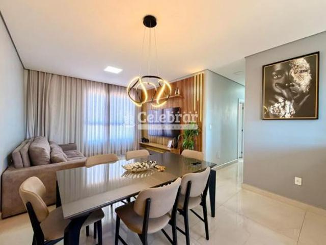 Apartamento 3 Quartos para Venda em Contagem, Cabral, 3 dormitórios, 1 suíte, 2 banheiros, 2 vagas