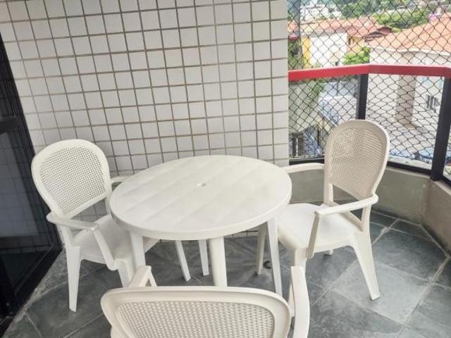 Apartamento 3 Quartos para Venda em Guarujá, Enseada, 3 dormitórios, 1 suíte, 2 banheiros, 1 vaga