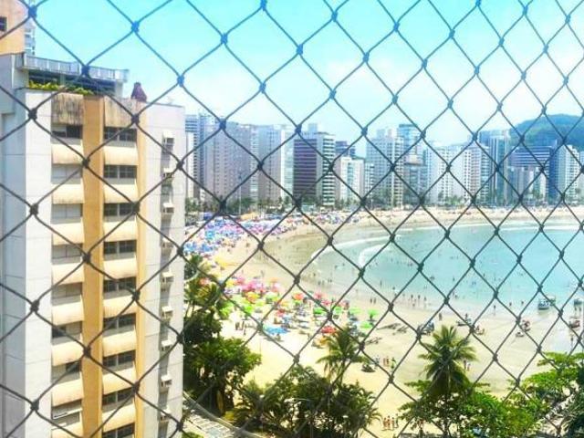 Apartamento 3 Quartos para Venda em Guarujá, Jardim Astúrias, 3 dormitórios, 1 suíte, 3 banheiros, 2