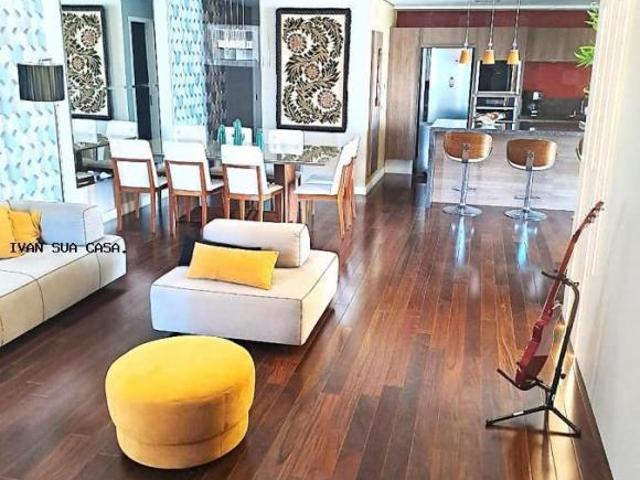 Apartamento 3 Quartos para Venda em Jundiaí, Jardim Ermida I, 3 dormitórios, 3 suítes, 4 banheiros