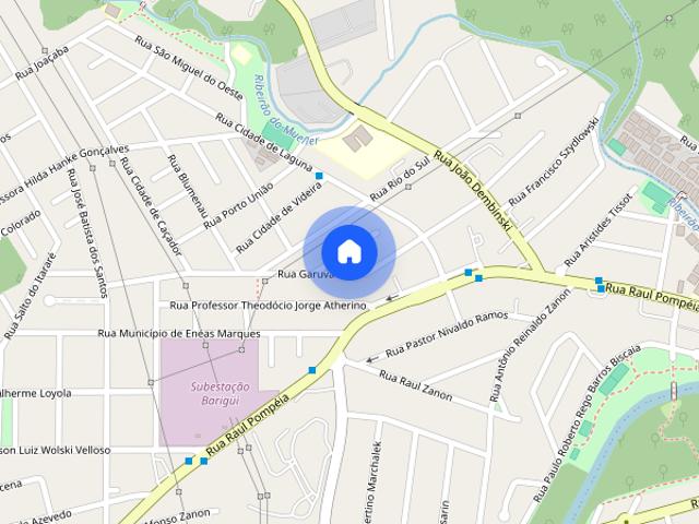 Apartamento 3 Quartos para Locação em Curitiba, Cidade Industrial, 3 dormitórios, 1 banheiro, 1 vaga
