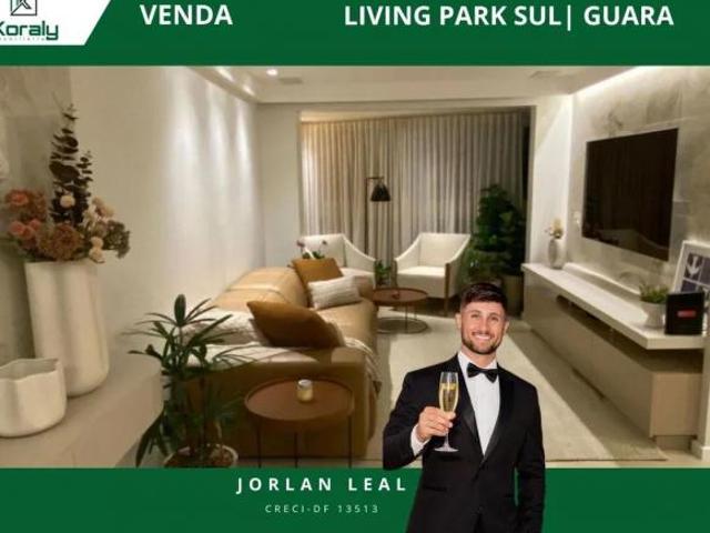 Apartamento 3 quartos, reformado, condomínio completo Living SQPS Park Sul