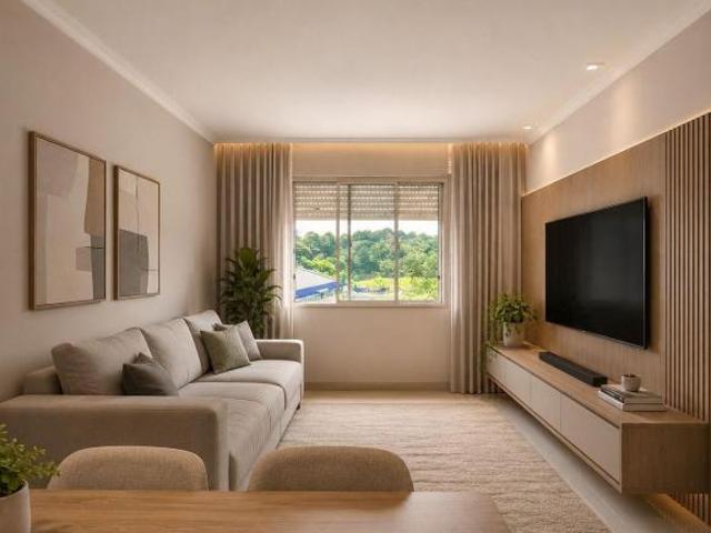 Apartamento 3 Quartos Reformado | Vista Norte | Próx. Iguatemi e PUCRS