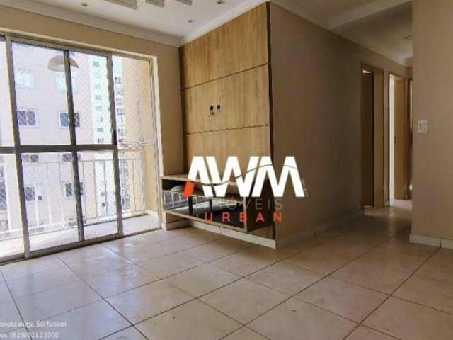 Apartamento 3 quartos Residencial Caribe Pq Santa Cecliia