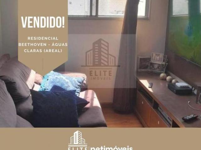 Apartamento 3 Quartos Residencial Beethoven Armários Areal Águas Claras