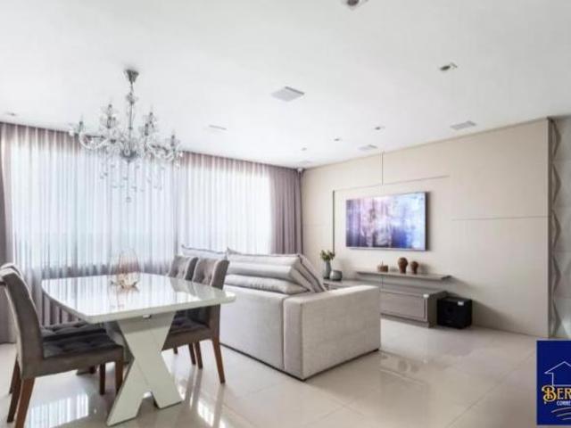 Apartamento 3 quartos, todo decorado, suíte, alto padrão, 93m², 2 vagas, 2 elevadores, lazer complet