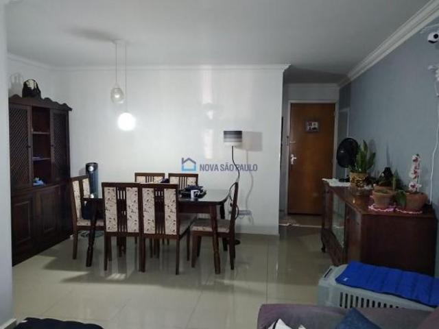 Apartamento 3 quartos vaga de garagem, Jabaquara
