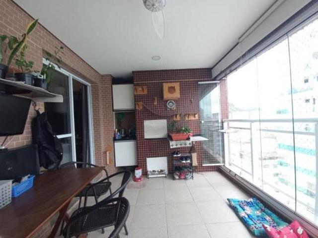 Apartamento 3 quartos Vaga Demarcada Pompéia Santos SP