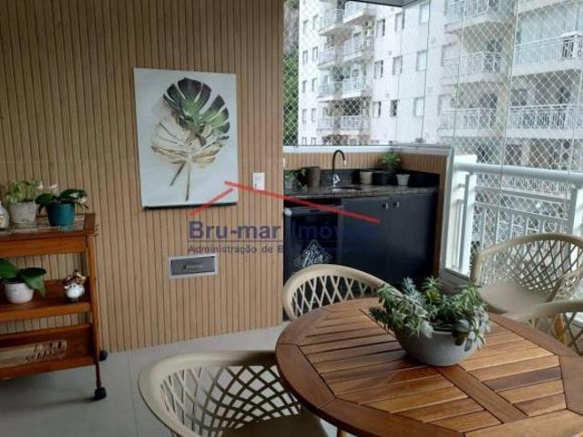 Apartamento 3 Quartos Varanda Gourmet e Lazer Completo a Venda