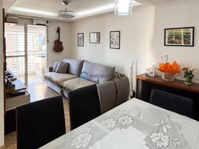 Apartamento 3 Quartos | Varanda Gourmet | Vila Gumercindo
