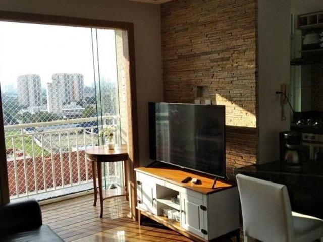 Apartamento 3 Quartos, Venda, 65m², R$ 440.000,00, Jd. Marajoara, São Paulo/SP