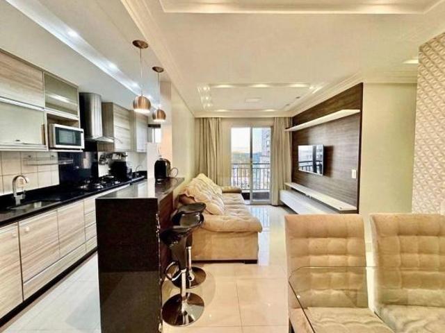 APARTAMENTO 3 QUARTOS VIVA ARQUITETURA SAMAMBAIA 65,8M² REFORMADO COM SUÍTE E VAGA COBERTA