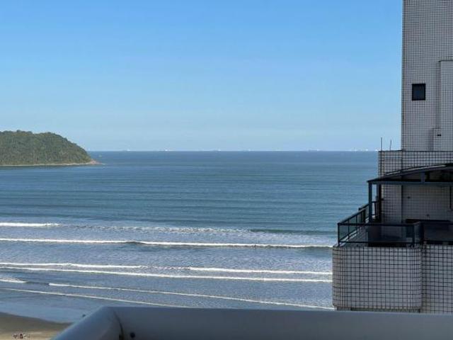 Apartamento 3 Quartos Vista Mar na Guilhermina | 145m² 02 vagas