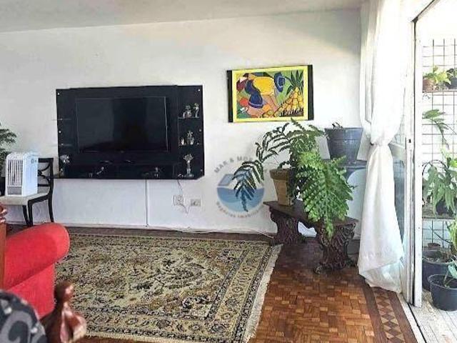 Apartamento 3 Quartos Vista Mar à Venda no Boqueirão Santos