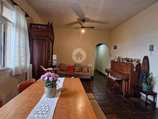 Apartamento 3 quartos Vista mar Embaré Santos