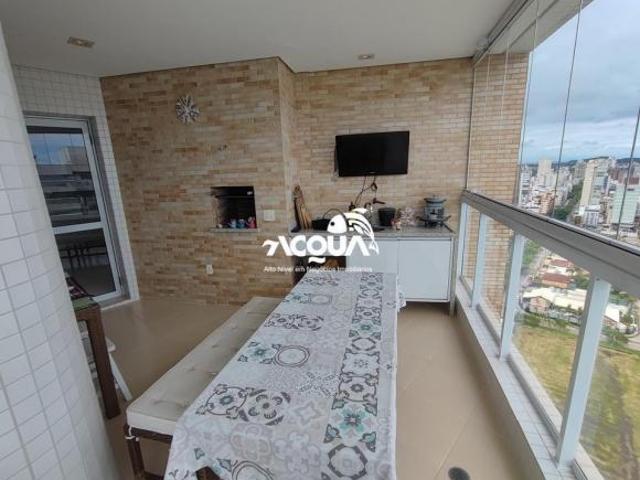 Apartamento 3 quartos Vista mar Enseada Guaruja