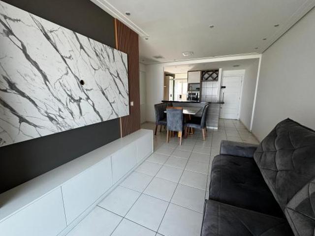 Apartamento 3 quartos vista mar para comprar na Praia Grande