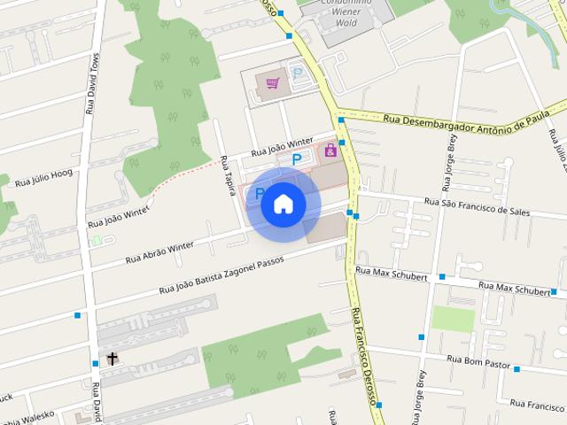 Apartamento 3 Quartos Xaxim 71m²