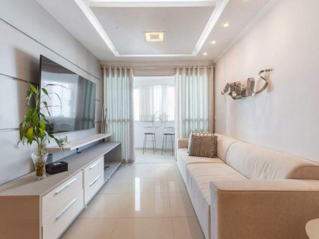 Apartamento 3 Quartos/suite DCE /Reformado / Andar Alto | Res. Elegance Águas Claras |