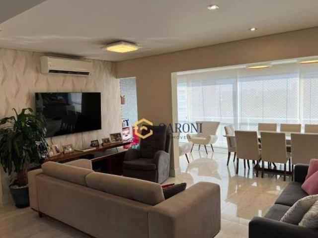 Apartamento 3 quartos/suítes e 2 vagas à venda, 134 m² Vila Anastácio São Paulo/SP
