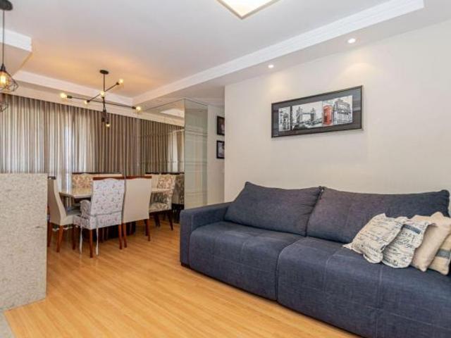 Apartamento 3 quartos 70m2 semi mobiliado a venda no Ecoville R$ 780.000 andar alto estuda proposta