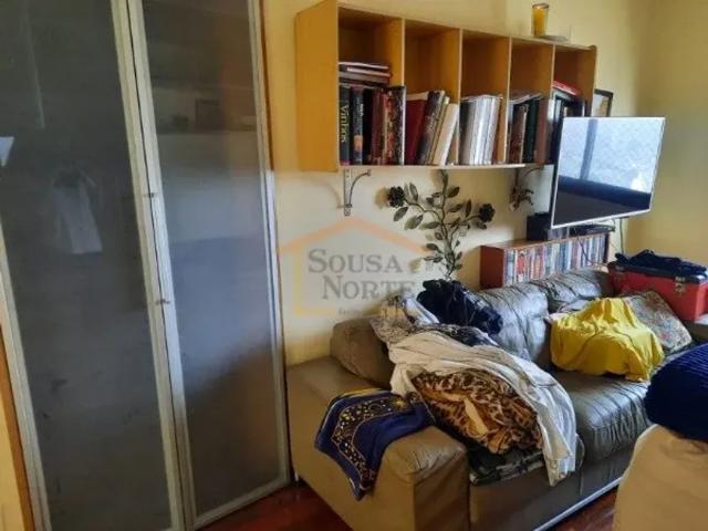 Apartamento 3 suítes, varanda, 3 vagas de garagem demarcadas. 120m² Lauzane Paulista