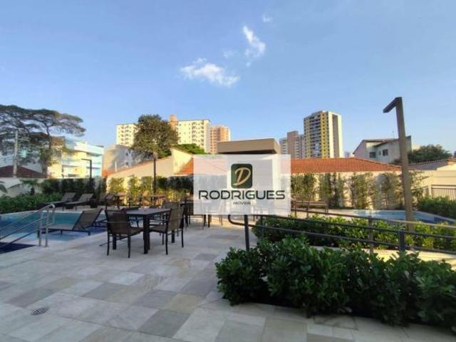 Apartamento 3 suíte para compra, 135 m², Bairro Vila Assunção, Santo André/SP