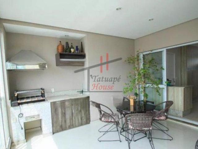 Apartamento 3 suítes,4 banheiros,2 vagas Mooca