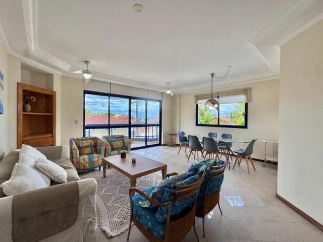 Apartamento 3 suites 4 banheiros à venda, Enseada, Guarujá, SP