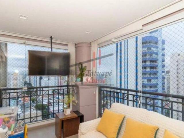 Apartamento 3 Suítes, 4 vagas no Tatuapé