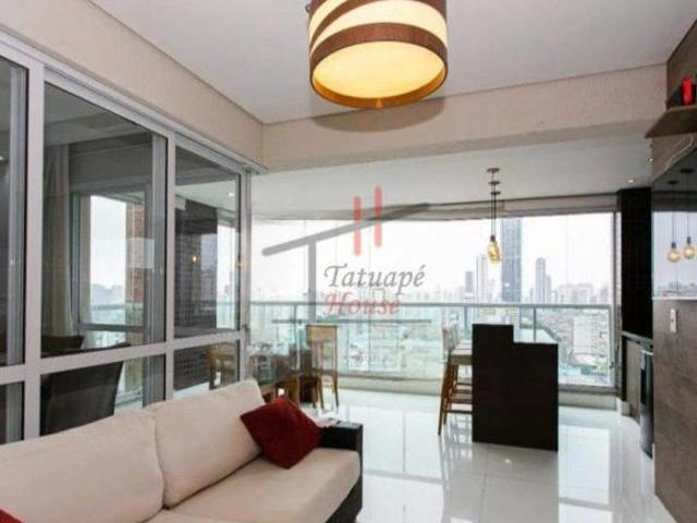 Apartamento 3 Suítes, 4 Vagas no Tatuapé