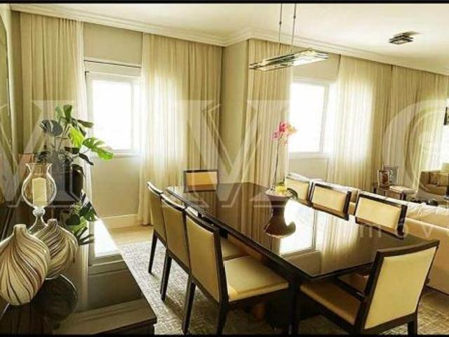 Apartamento 3 suites 4 vagas de garagem a venda na Vila Monumento