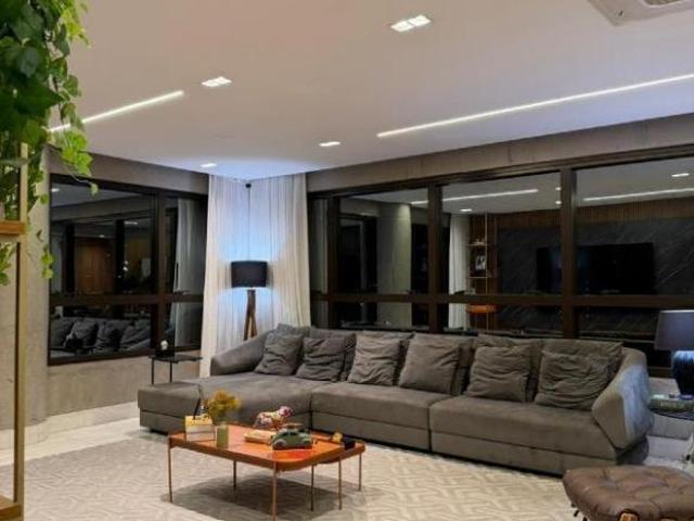 Apartamento 3 suítes, 4 vagas, frente, Jardim – Santo André Aceita Financiamento