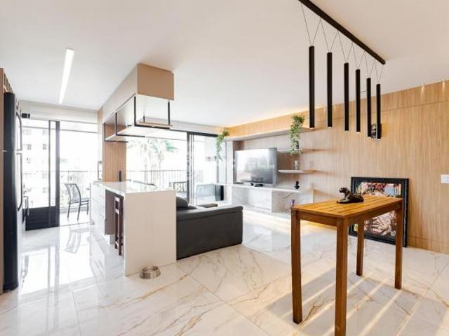 Apartamento 3 Suítes 100% Mobiliado no Juvevê
