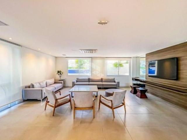 Apartamento 3 suítes 100% mobiliado e equipado, bairro Rio Branco em Porto Alegre