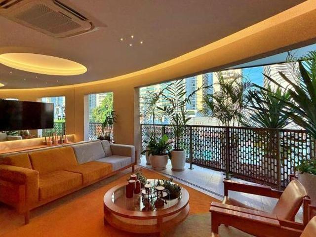 Apartamento 3 Suítes, 117 m² à Venda no Setor Oeste Opus Gyro Praça do Sol