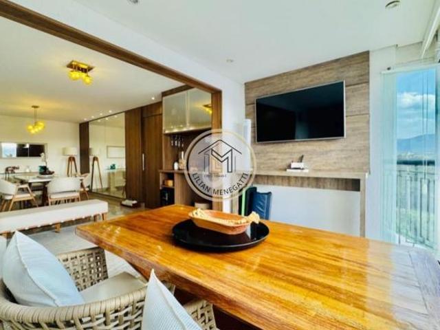 Apartamento a Venda no Atmosphera, Jardim Ermida I, Jundiai, 119m², 3 Suites e 2 Vagas