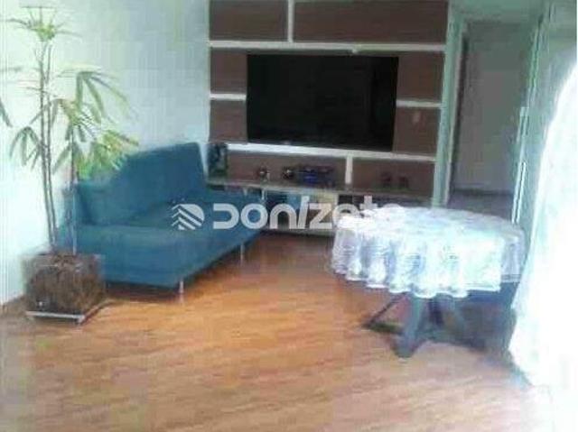 Apartamento 3 suítes, 122 m², 3 vagas Jardim, Santo André