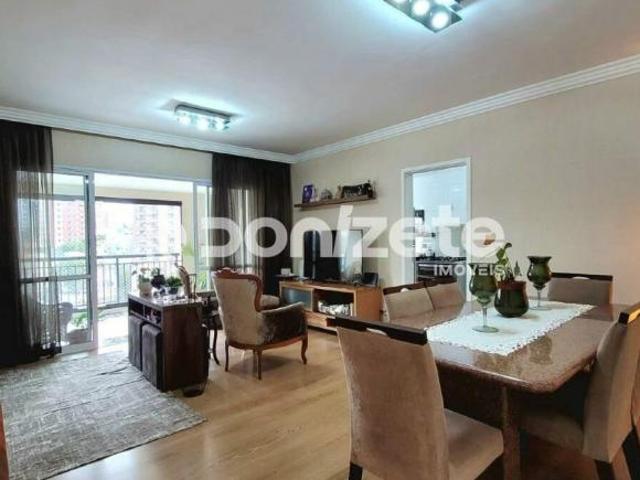 Apartamento 3 suítes, 126 m², Vila Gilda – Santo André, 2 vagas