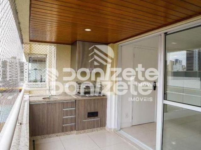 Apartamento 3 suítes 128 m² na Frente, Centro de Santo André – Financia e aceita Permuta