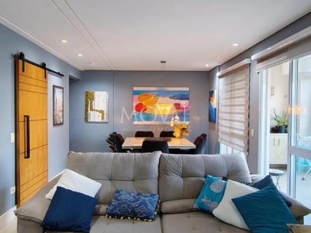 Apartamento 3 Suítes 129 m² 2 vagas Sol da manhã, Andar Alto, Jd. Aquarius, próximo ao TAUSTE