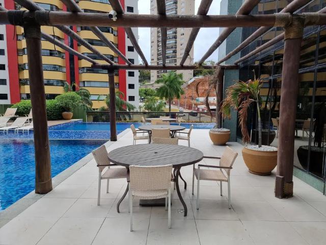 Apartamento 3 Suítes 136 m² Mobiliado Loteamento Aquarius Pituba
