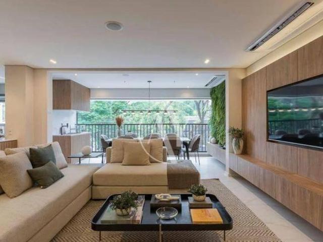 Apartamento 3 Suítes 139m² c/ Varanda Gourmet a Carvão e Lazer à Venda no Cambuí, Campinas/SP