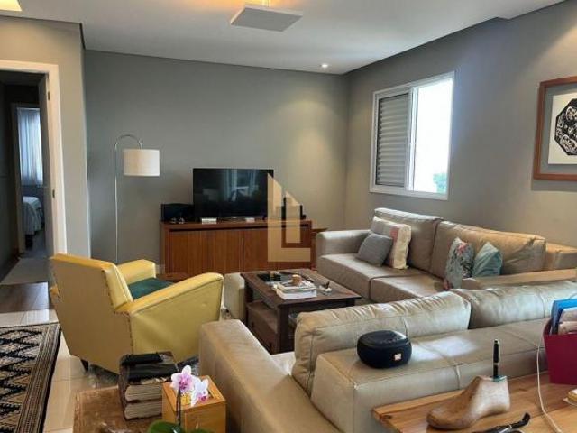Apartamento 3 suítes 142m² Authentique Vila Ema